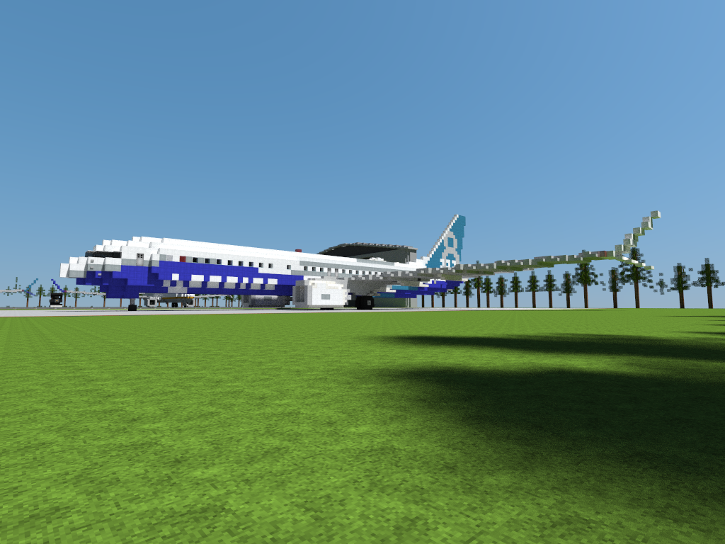 Boeing 737 MAX 8 | Liveries | + Download! Minecraft Map