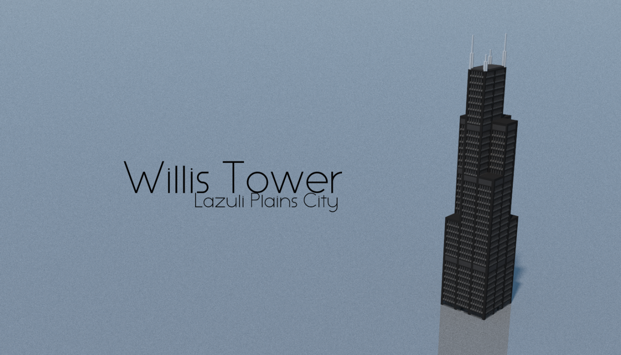 Willis Tower - LPC Minecraft Map