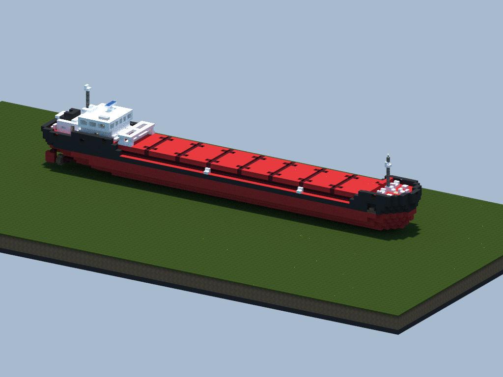 Coaster Vessel Minecraft Map