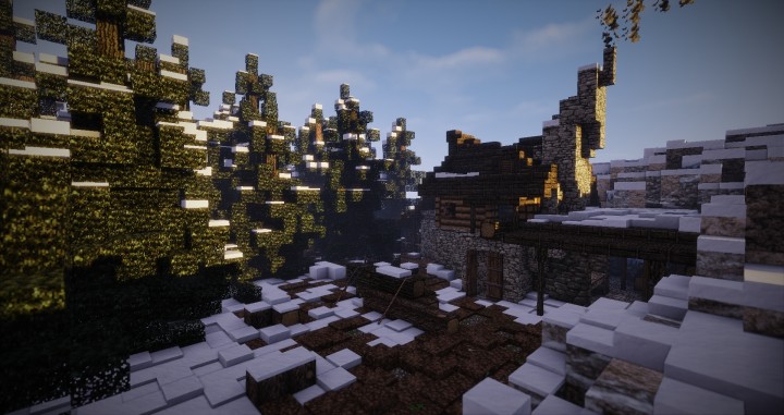 Cold castle by IronFarmer Minecraft Map