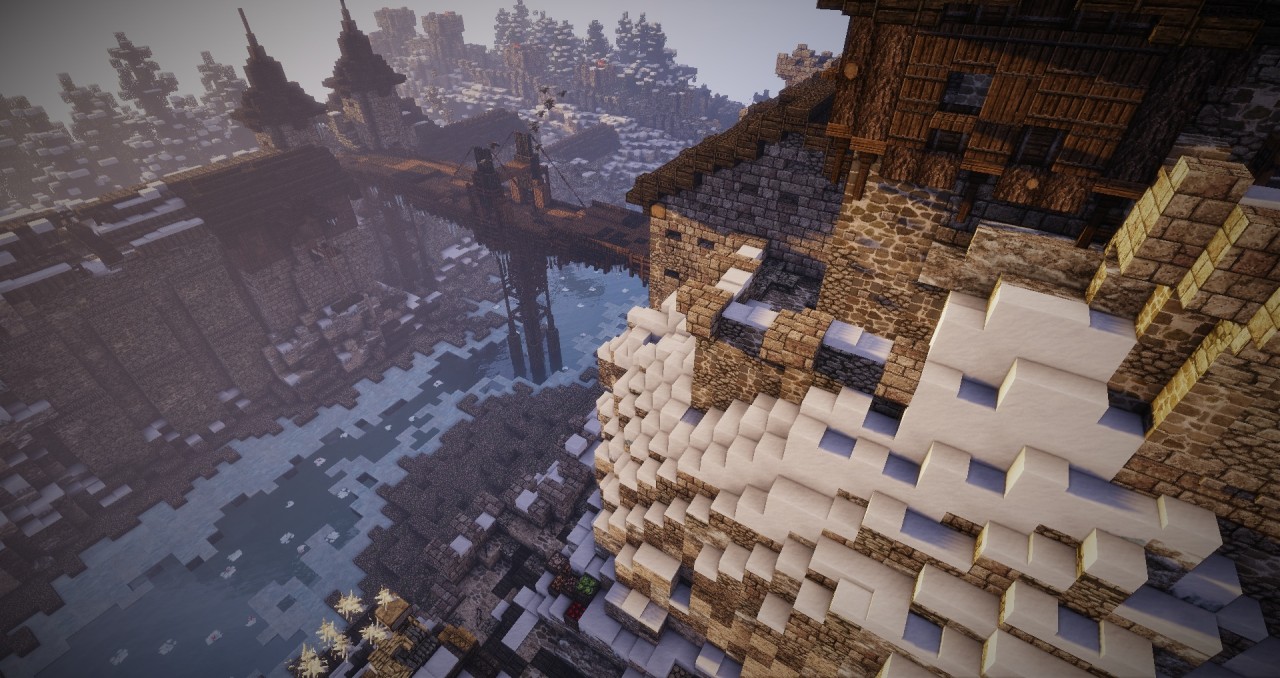 Cold castle by IronFarmer Minecraft Map