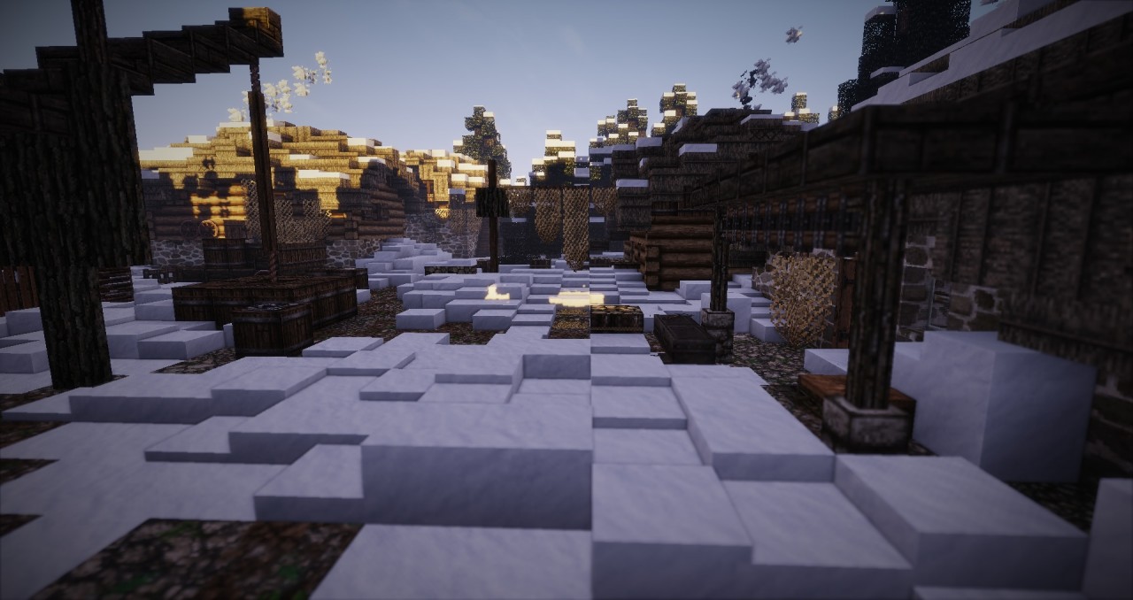 Cold castle by IronFarmer Minecraft Map