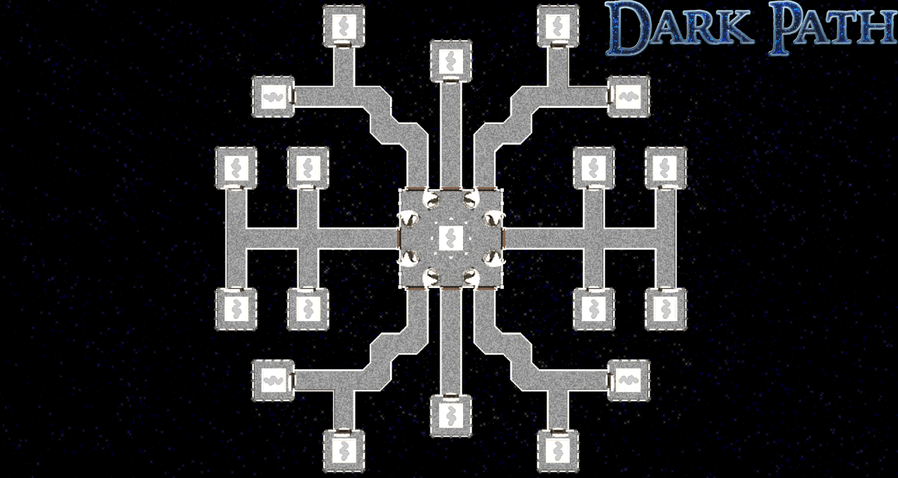 The Dark Path - Ultima Inspired Build - Server Spawn [End] Minecraft Map