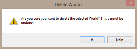 Minecraft World Manager - An Tool to manage your Minecraft Worlds ...