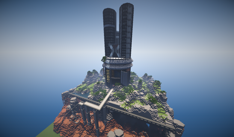 Futuristic Tower Minecraft Map