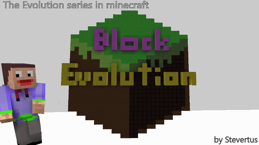 Block Evolution Minecraft Map