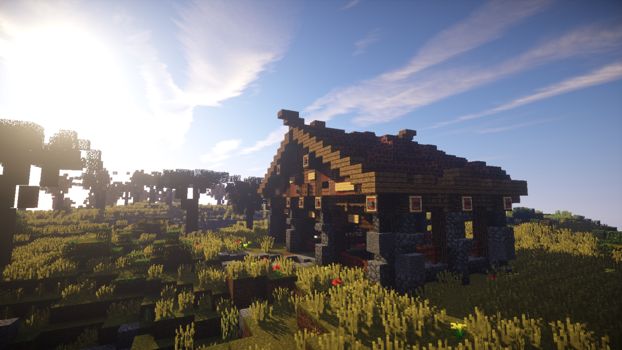 The Royal Family's Horse Stables Minecraft Map