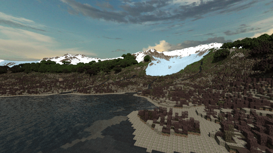 [6Kx6K]Huge RPG Map Terrain Minecraft Map