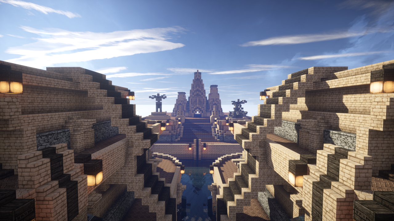 --Morrowind|Reborn-- *Massive* RPG Project Minecraft Map