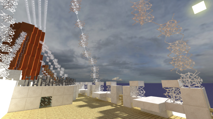 HMHS Britannic [+Sinking Version][1:1Scale] Minecraft Map