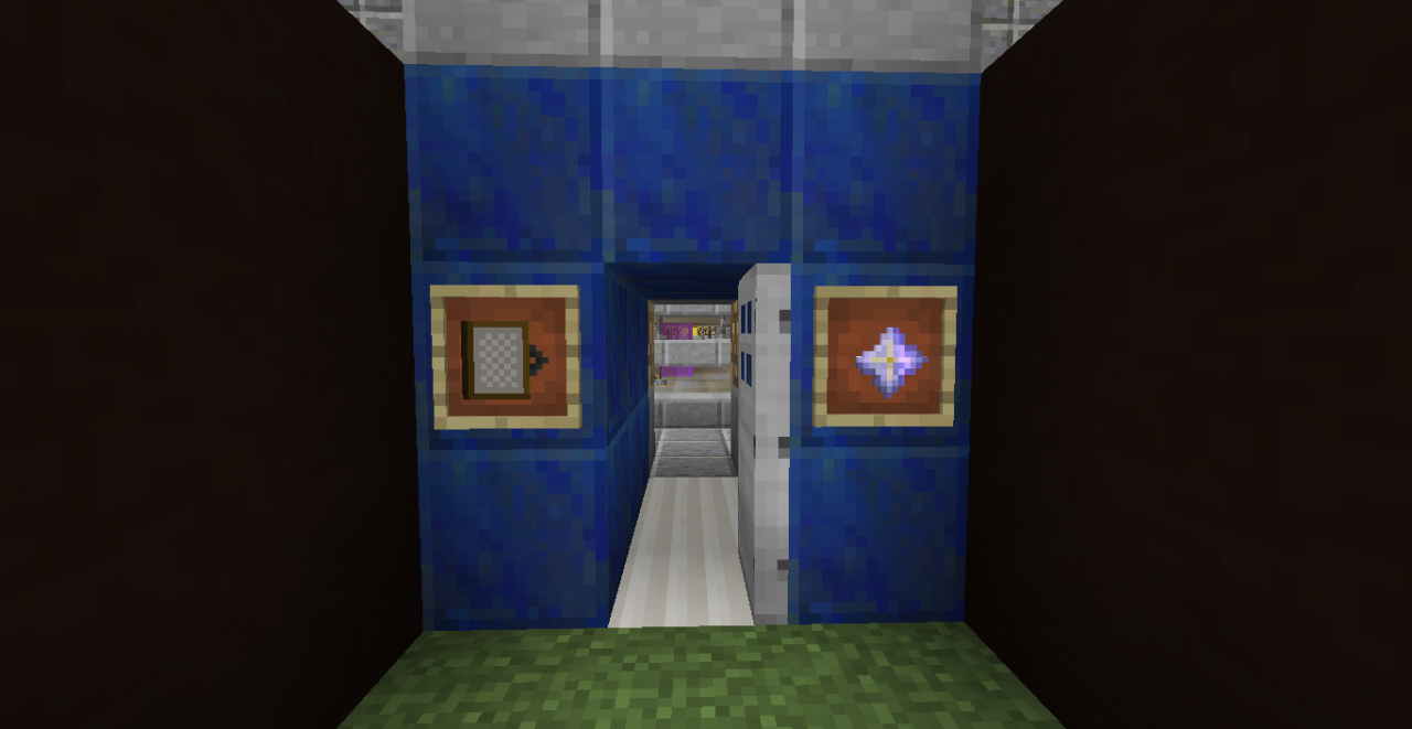 WORKING TARDIS IN VANILLA MINECRAFT!!! Minecraft Map