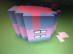 A paint can Minecraft Map