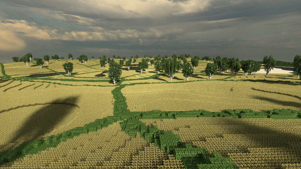 [6Kx6K]Huge RPG Map Terrain Minecraft Map