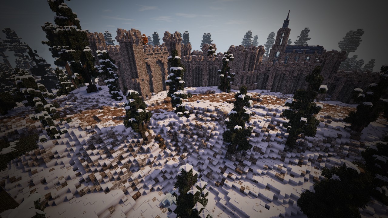 [Medieval] The City of Bruma #WeAreConquest Minecraft Map