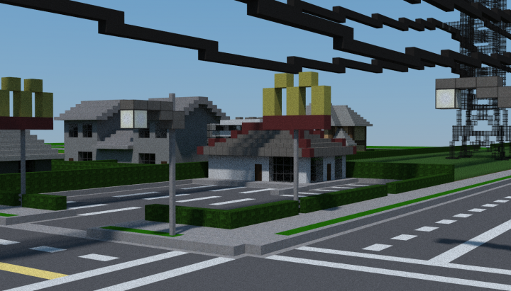 City of Lantone - Minecraft Modded City Map [MC1.7.10 - Forge ...