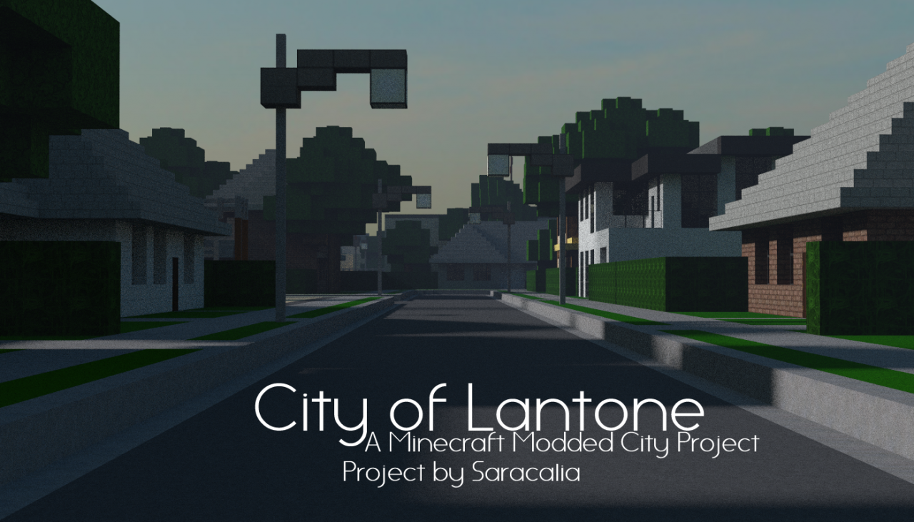 City of Lantone - Minecraft Modded City Map [MC1.7.10 - Forge ...