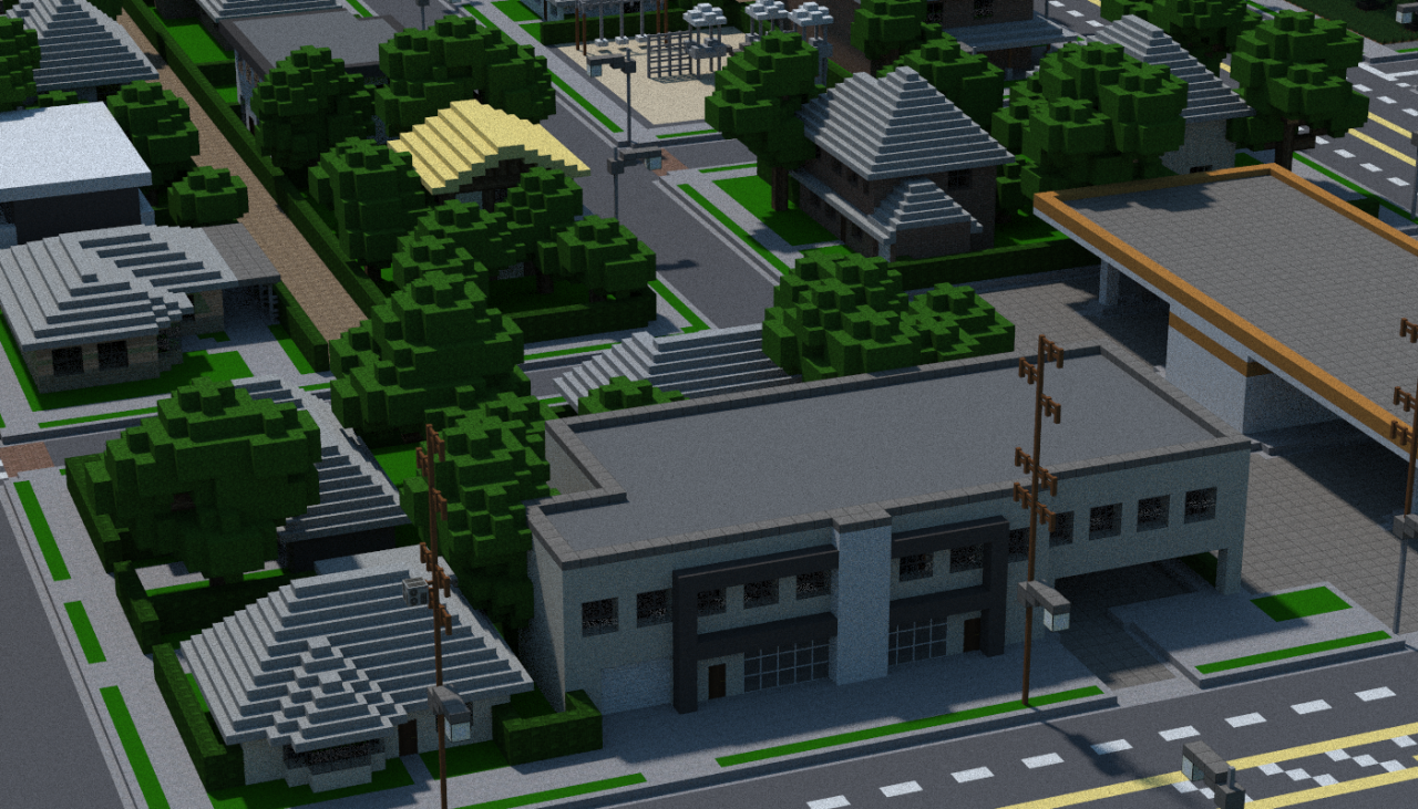 City of Lantone - Minecraft Modded City Map [MC1.7.10 - Forge ...