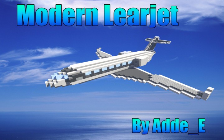 Adde_E - Modern Learjet Minecraft Map
