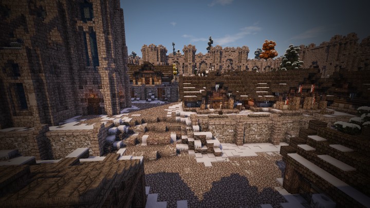 [Medieval] The City of Bruma #WeAreConquest Minecraft Map