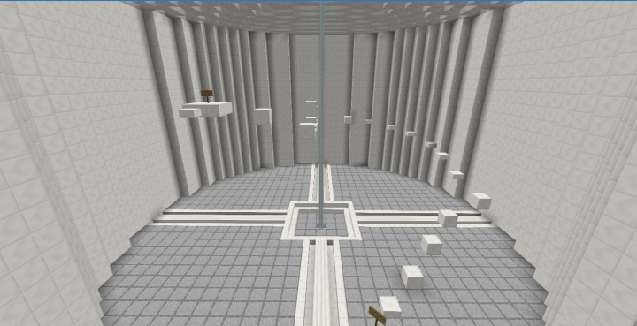 Basic Server Lobby Minecraft Map
