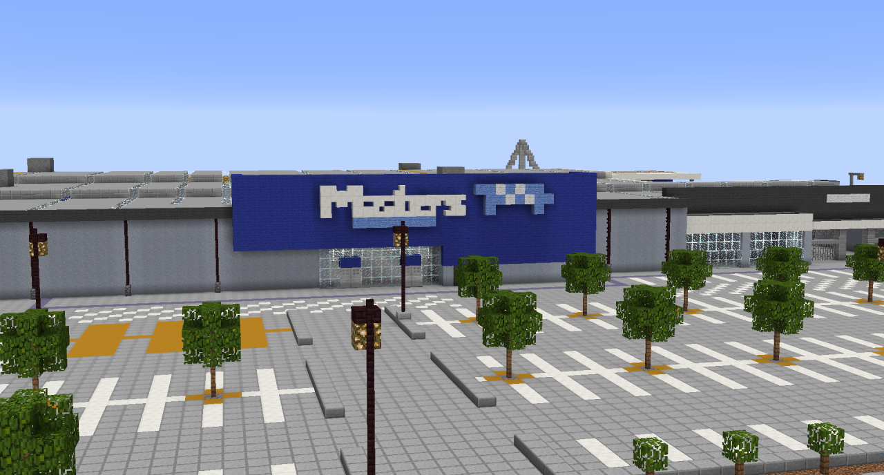 Everton Park Woolworths Shopping Centre and Masters Home Improvement ...