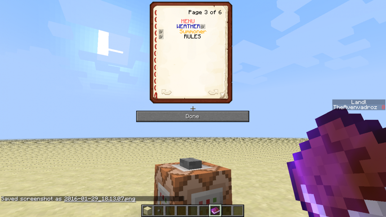 IPhone 6 Minecraft Map