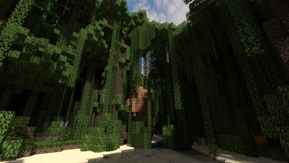 [6Kx6K]Huge RPG Map Terrain Minecraft Map