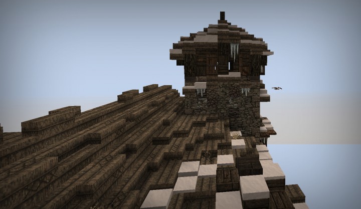 Small Nordic Keep Minecraft Map