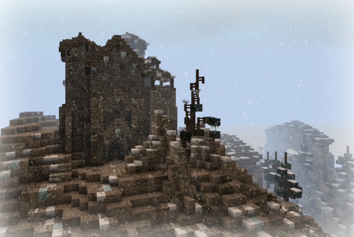 Small Nordic Keep Minecraft Map