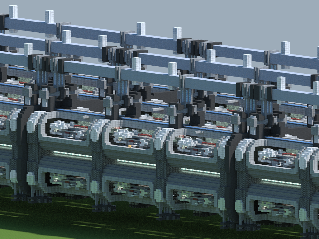 N-200 Carrier - Novicic Miltary Series Minecraft Map