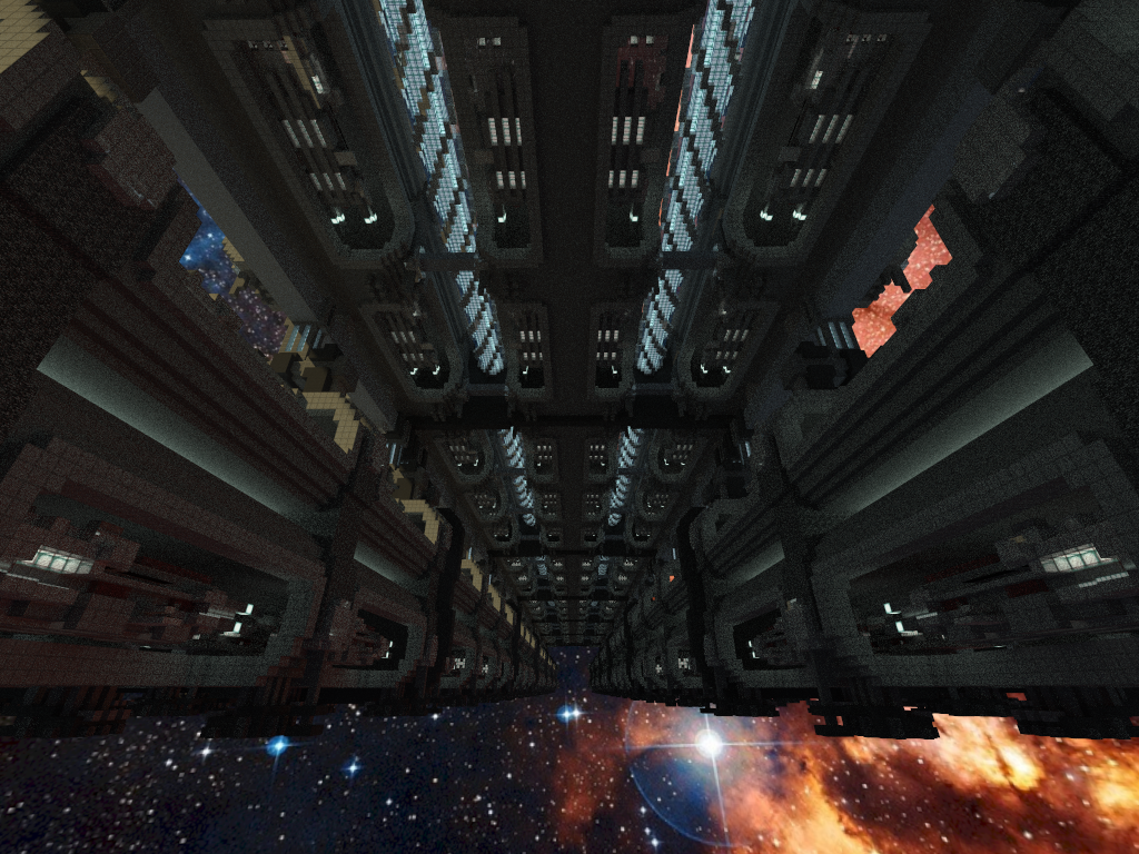 N-200 Carrier - Novicic Miltary Series Minecraft Map