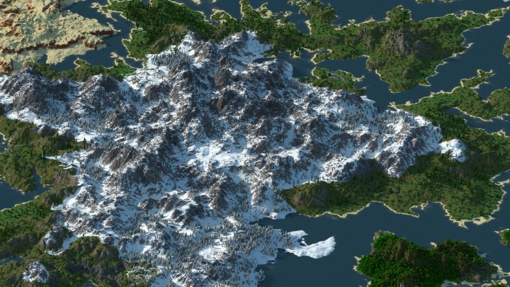 LifeRPG Realistic Adventure Minecraft 1.9 Minecraft Map