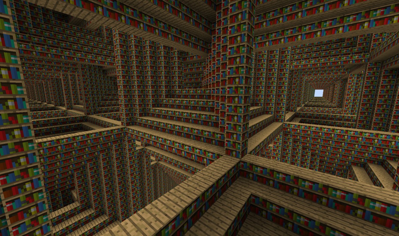 A simple cube: "Choices" Minecraft Map