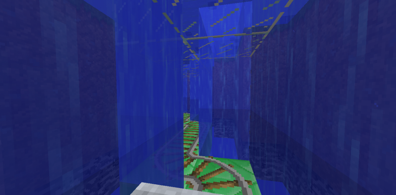 Overflow, an EPIC Minecraft RollerCoaster!! Minecraft Map