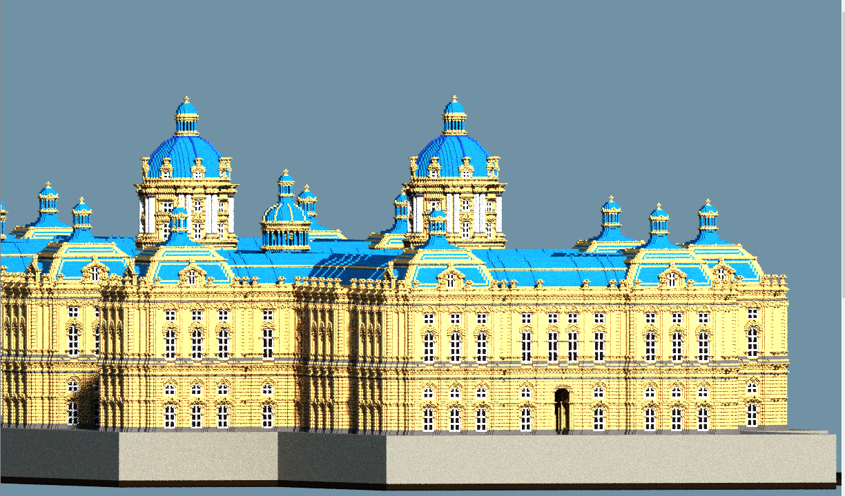 Baroque - Imperial Palace Minecraft Map