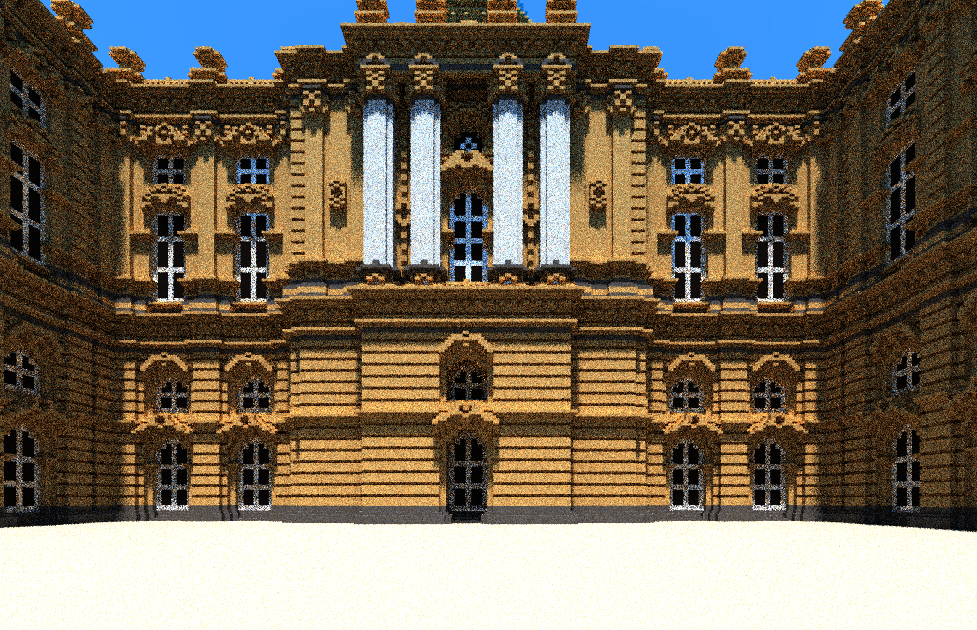 Baroque - Imperial Palace Minecraft Map