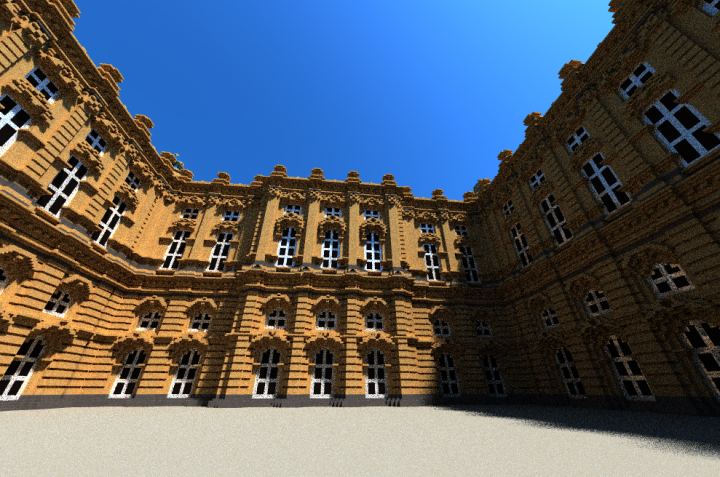 Baroque - Imperial Palace Minecraft Project