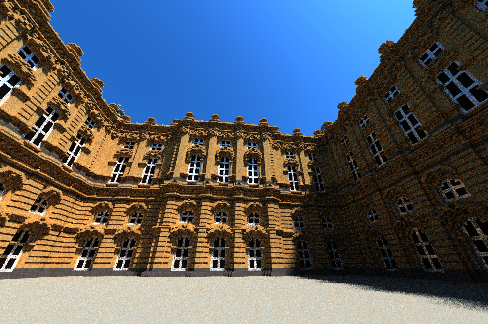 Baroque - Imperial Palace Minecraft Map