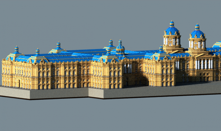 Baroque - Imperial Palace Minecraft Map