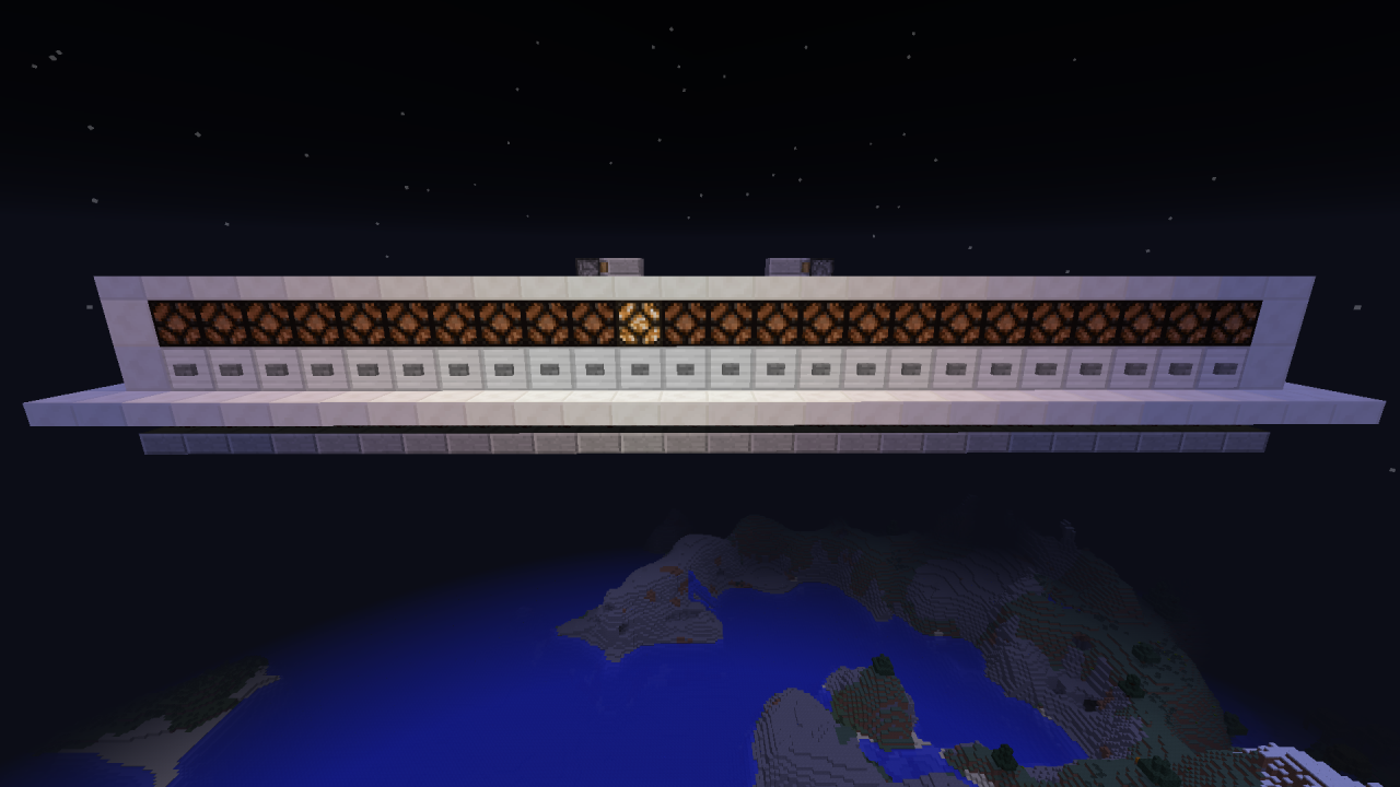Vanilla Selector Panel Minecraft Map