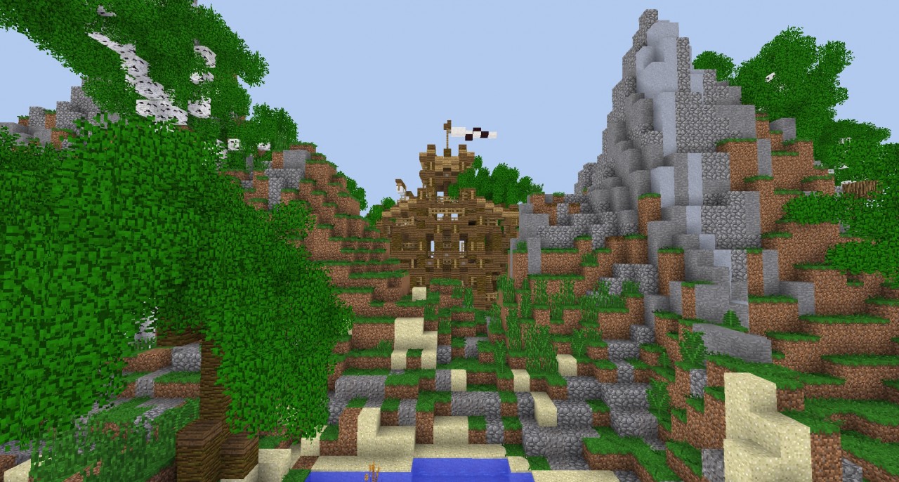 Pirate Bay Minecraft Map