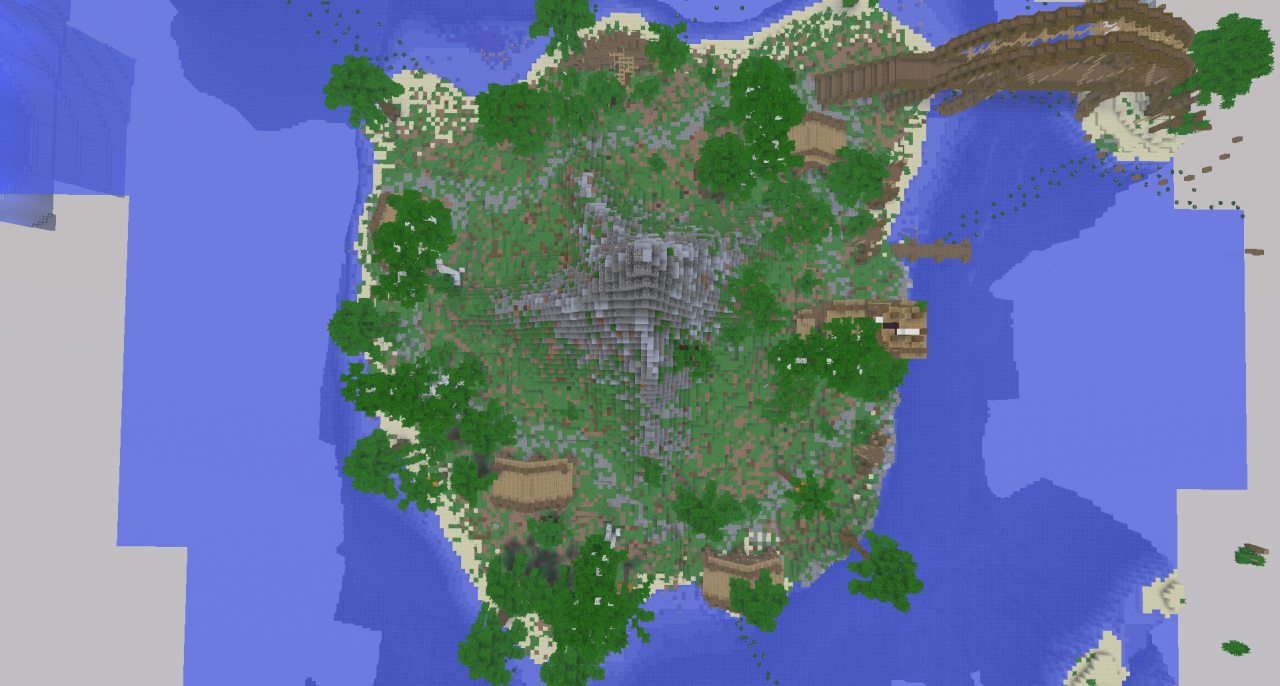Pirate Bay Minecraft Map
