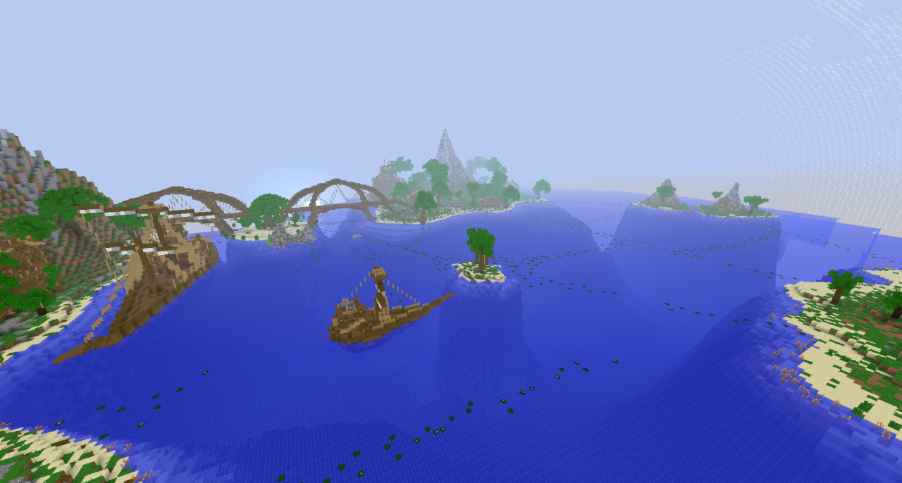 Pirate Bay Minecraft Map