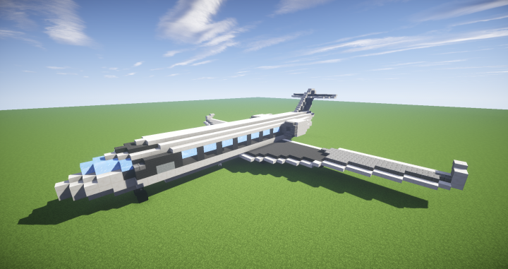 Adde_E - Modern Learjet Minecraft Map