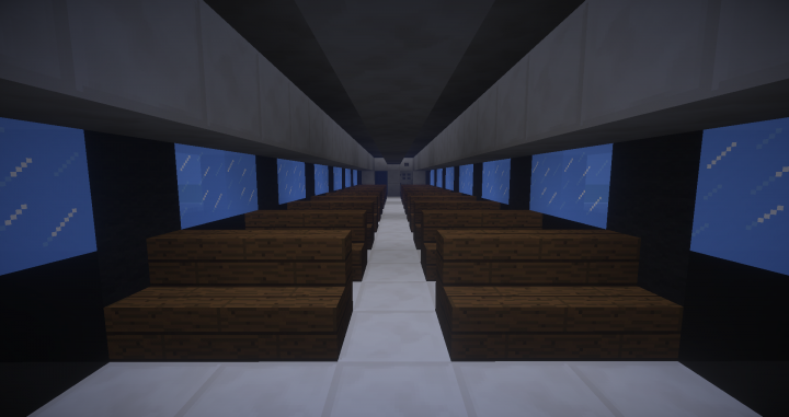 Adde_E - Modern Learjet Minecraft Map