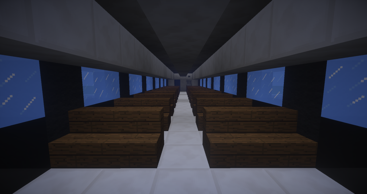 Adde_E - Modern Learjet Minecraft Map