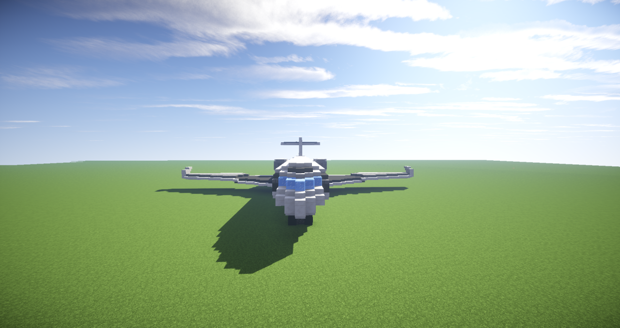 Adde_E - Modern Learjet Minecraft Map
