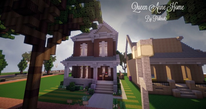 Queen Anne Home - WoK Minecraft Map