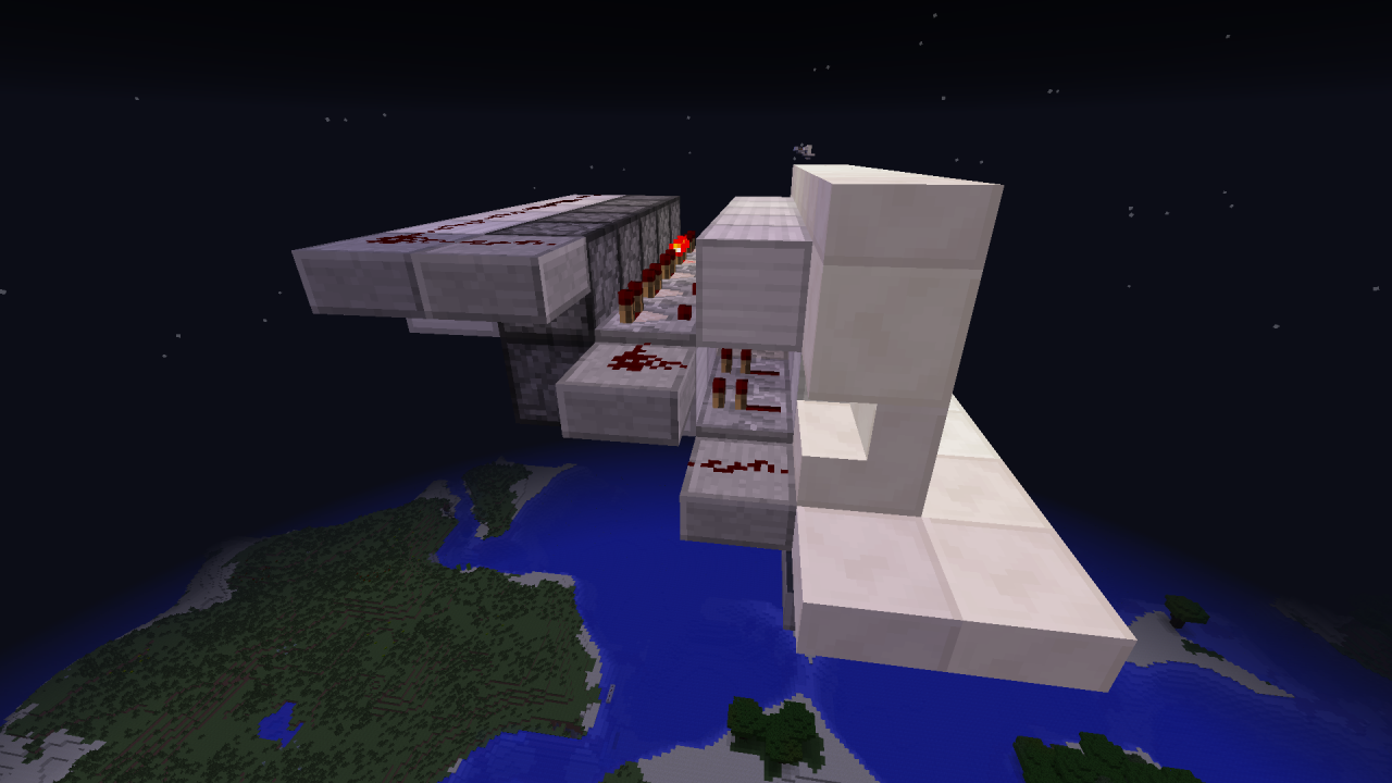 Vanilla Selector Panel Minecraft Map