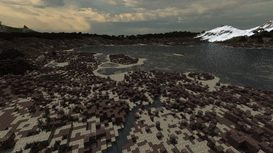 [6Kx6K]Huge RPG Map Terrain Minecraft Map